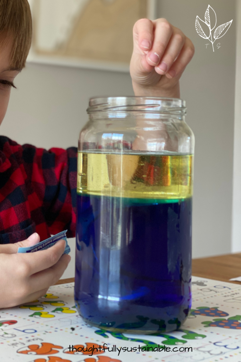Discovering Density with Kids by Making Lava Lamps and Cleaning Up Oil ...