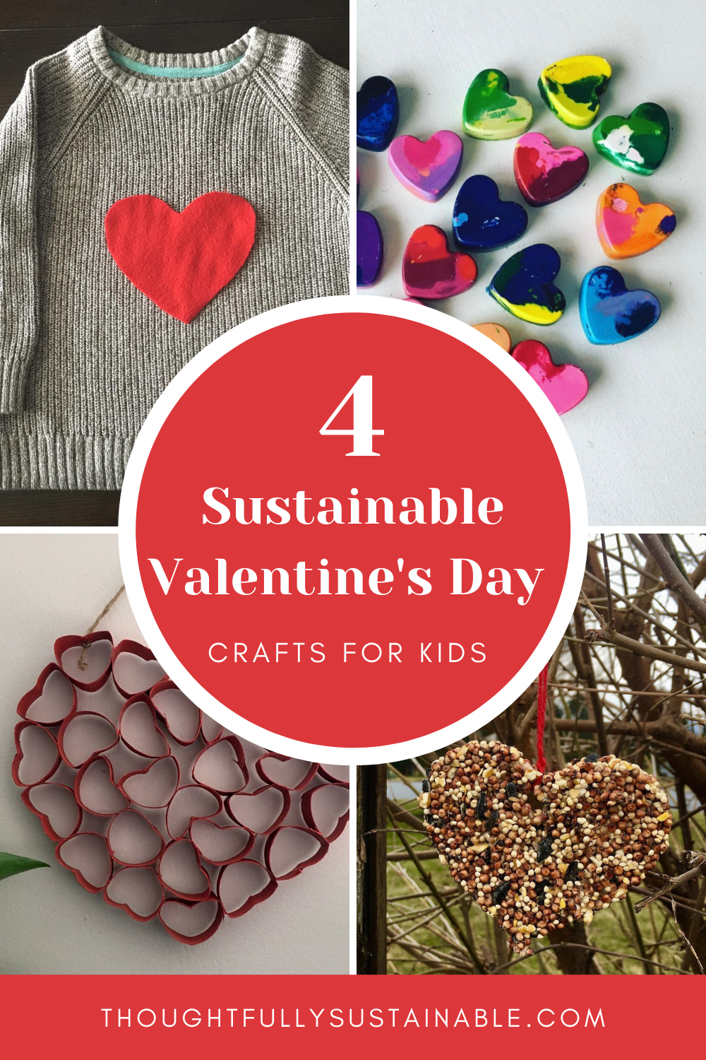 5 Simple, Sustainable Valentine’s Day Crafts for Kids – Thoughtfully ...