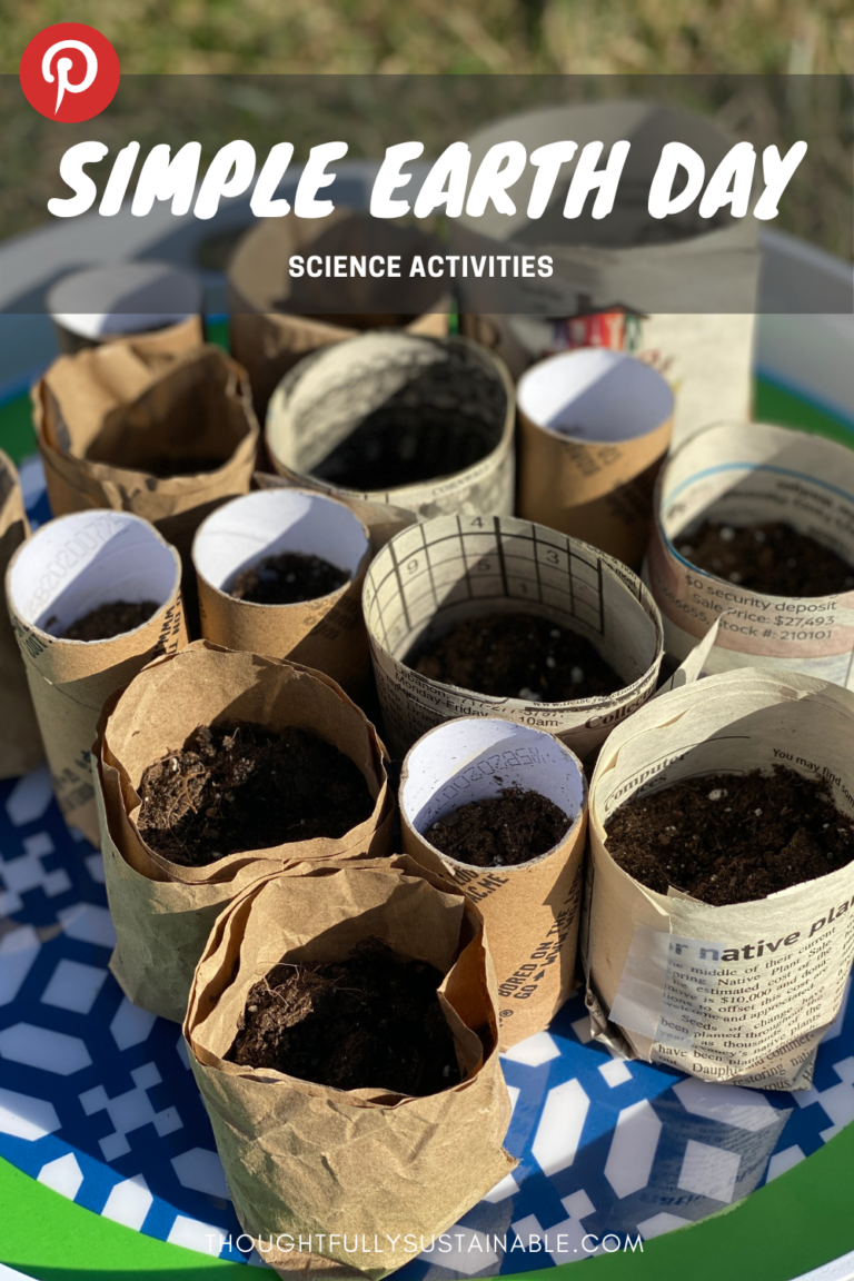 10 Simple Earth Day Science Activities for Kids – Thoughtfully Sustainable