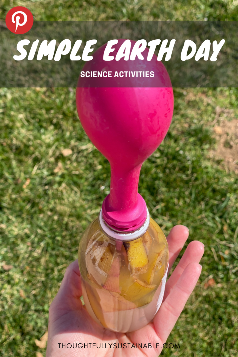 10 Simple Earth Day Science Activities for Kids - Thoughtfully Sustainable