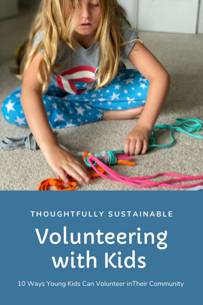 10 Ways Young Kids Can Volunteer in their Community - Thoughtfully ...