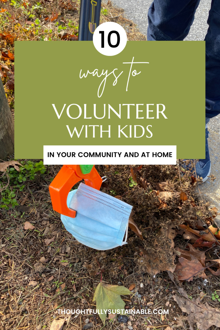 10 Ways Young Kids Can Volunteer in their Community - Thoughtfully ...