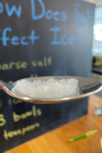 How Does Salt Affect Ice? A Simple Science Experiment – Thoughtfully ...