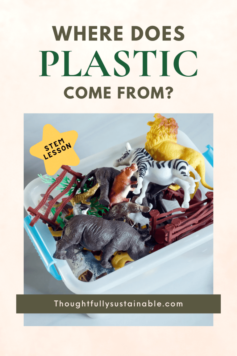 Where Does Plastic Come From? A Kid-Friendly STEM Guide for Curious ...