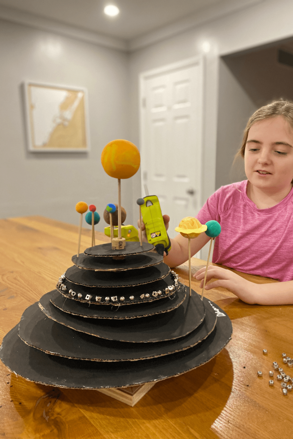 How to Build a 3D Solar System Model with Kids – Thoughtfully Sustainable