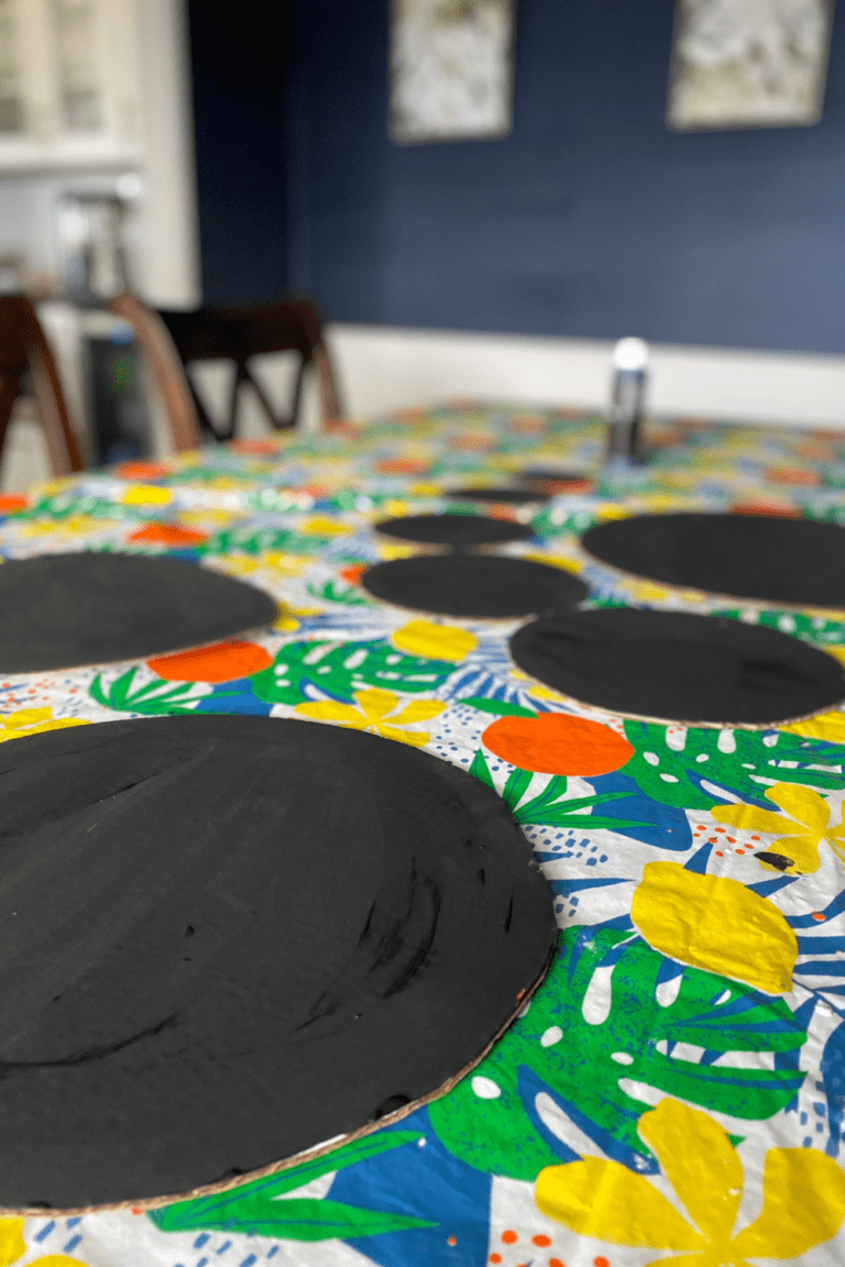 How to Build a 3D Solar System Model with Kids - Thoughtfully Sustainable