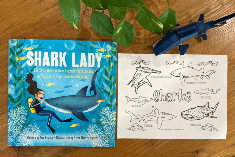 Learning About Eugenie Clark: A Famous Female Scientist - Thoughtfully ...
