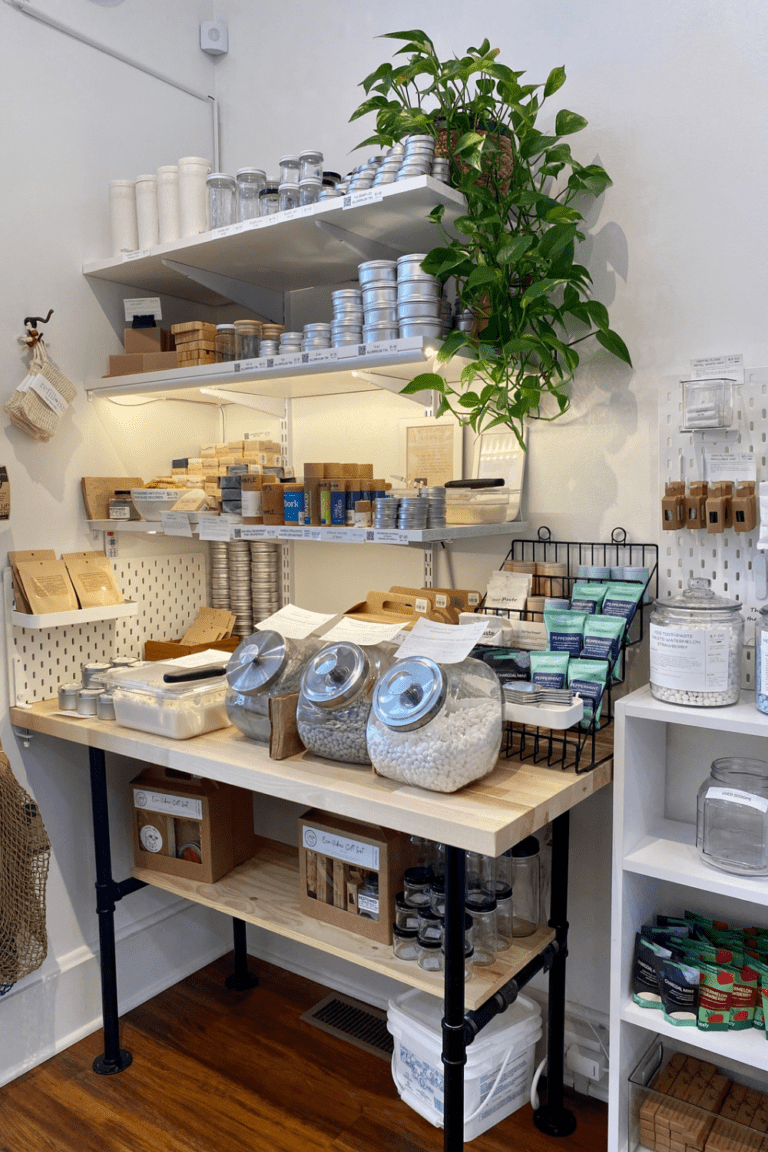 How to Teach Sustainability & STEM Concepts at a Refill Store ...