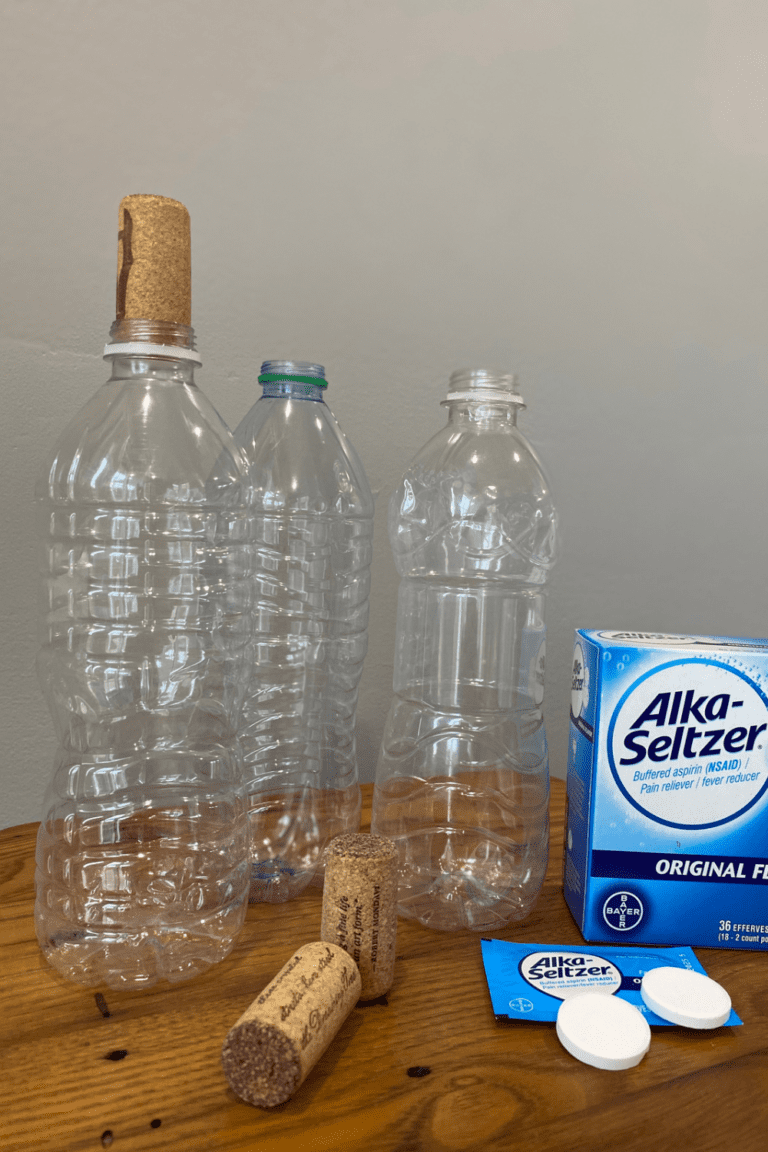 How to Conduct an Alka-Seltzer Rocket Science Experiment – Thoughtfully ...