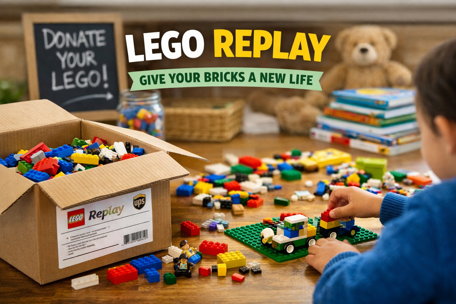 LEGO Replay: A Sustainable Way to Declutter LEGO Bricks and Start the ...
